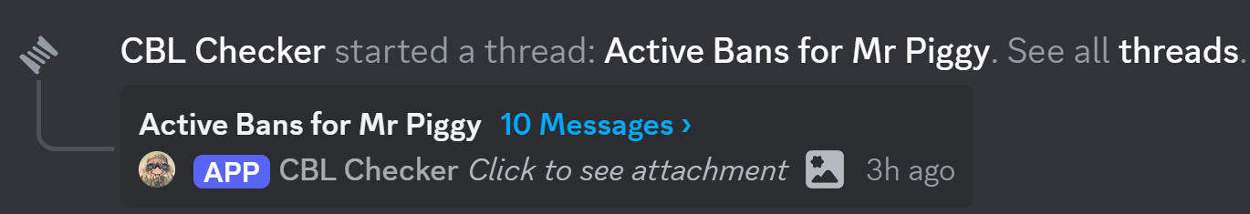 Discord CBL Bot